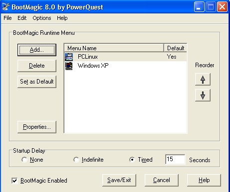 Pau no micro: Gerenciador de boot ( Windows x Linux )